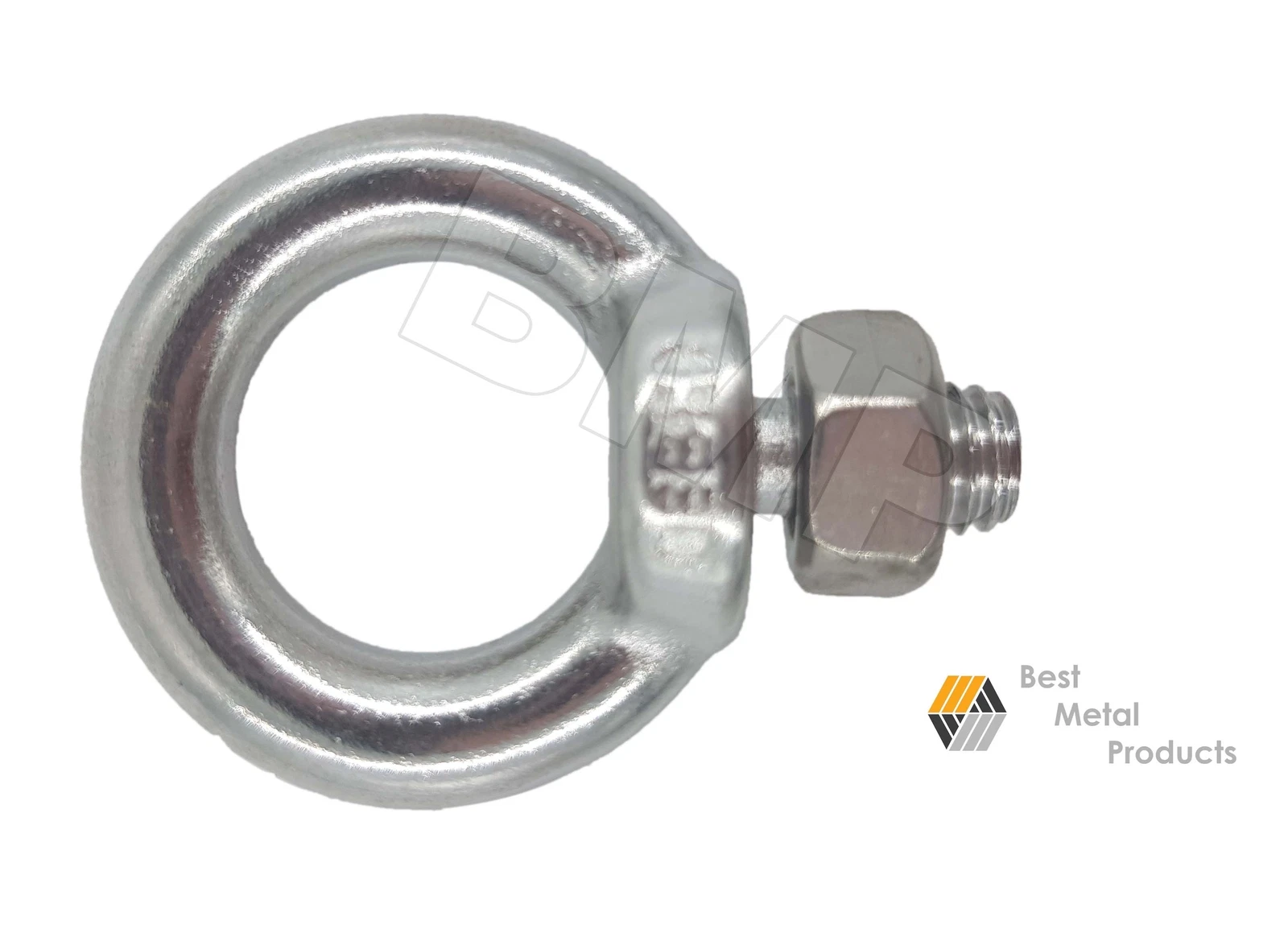 (4) 304 Stainless Steel Lifting Eye Bolt M8 With Nut 1200102 - Walmart.com