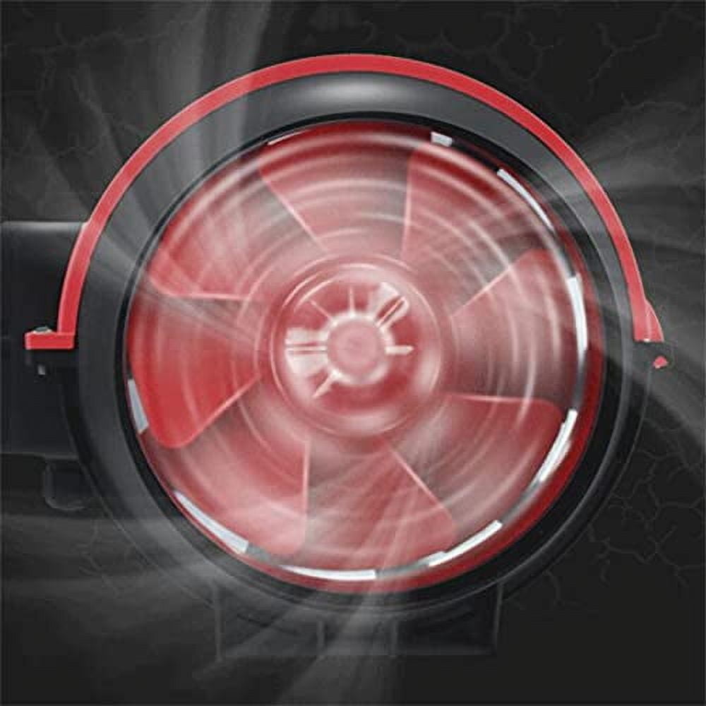 4'' 310CFM Silent Exhaust Inline Duct Fan, 110V Removable Ventilation ...