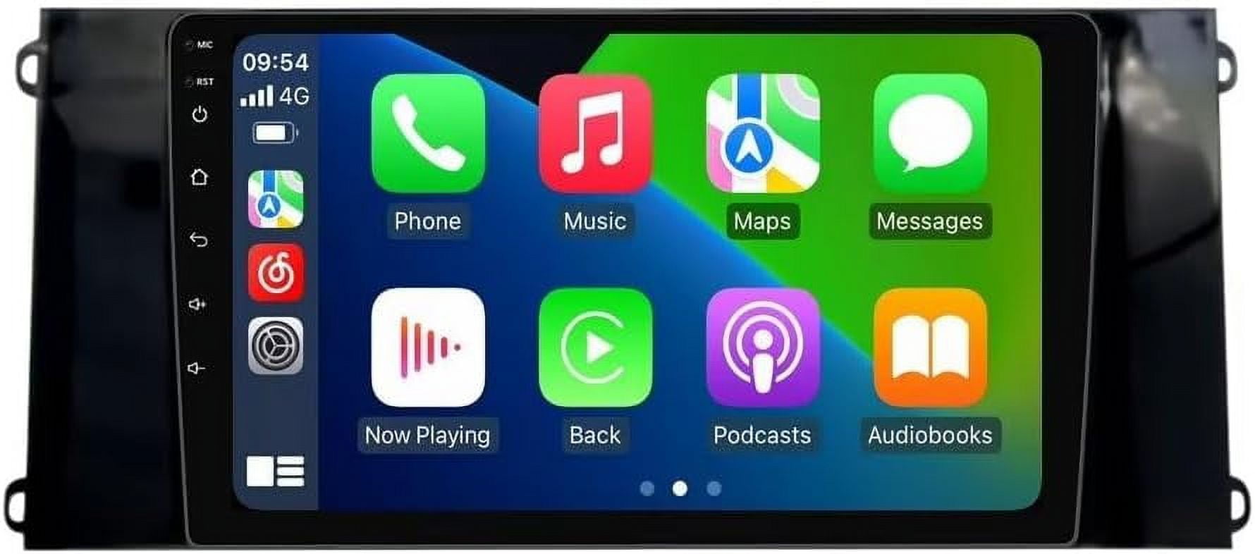 4+32GB 8 Core 9" IPS Touch Screen Android Car Radio for Ford New Era Transit Pro 2021 2022 ...