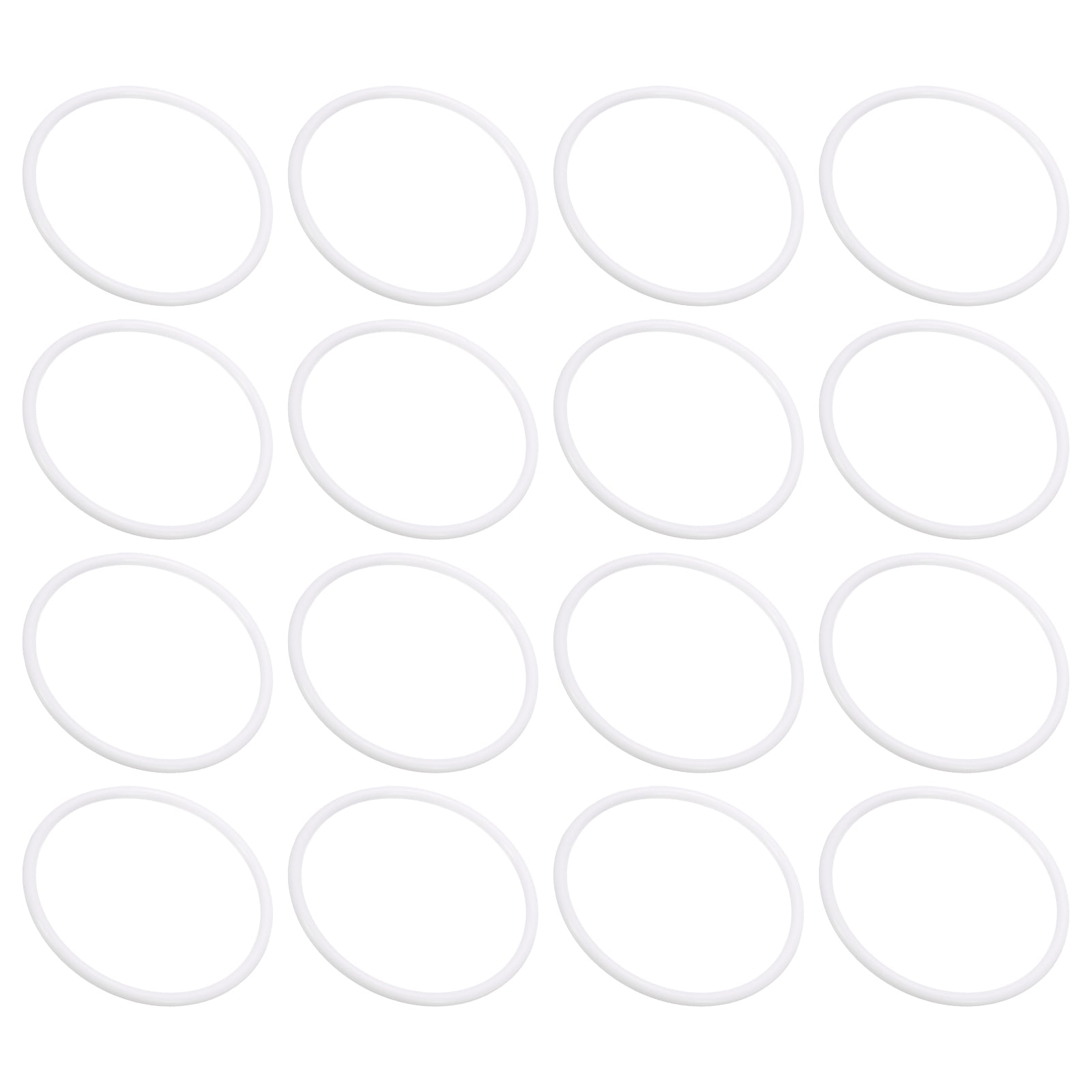 4.33" Plastic Craft Rings Dream Catcher Circle Macrame Round Rings ...