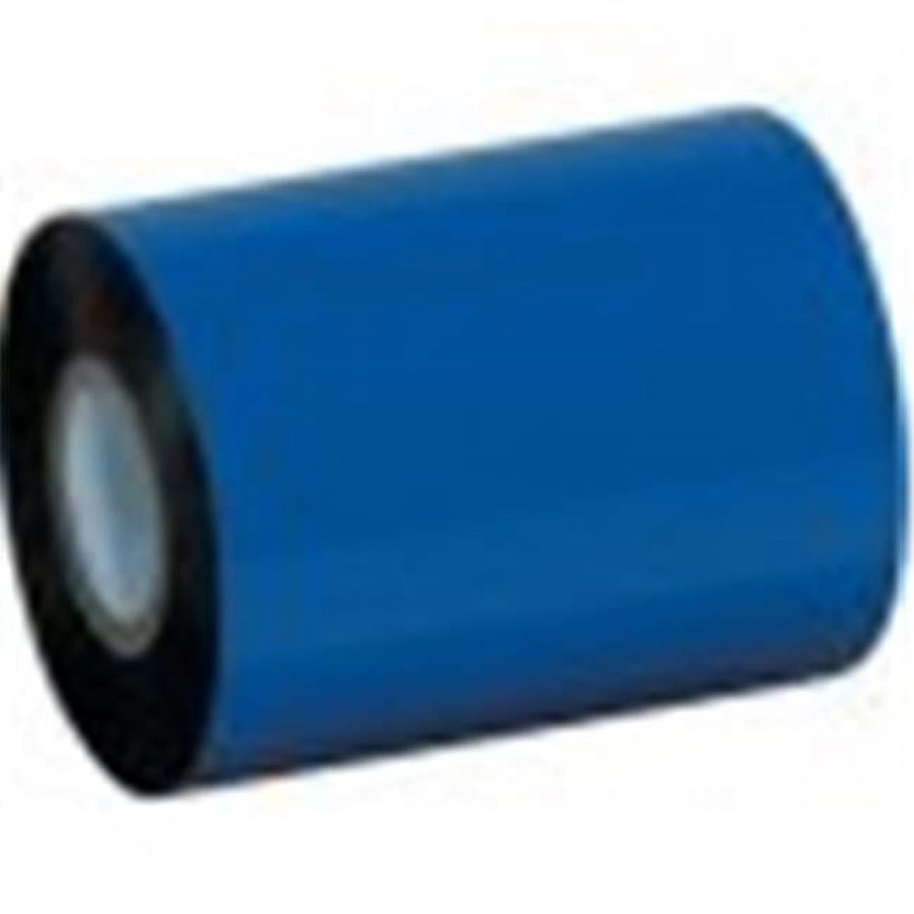 4.33 in. x 1345 foot Black SATo Thermal Transfer Ribbons- Wax - Walmart.com