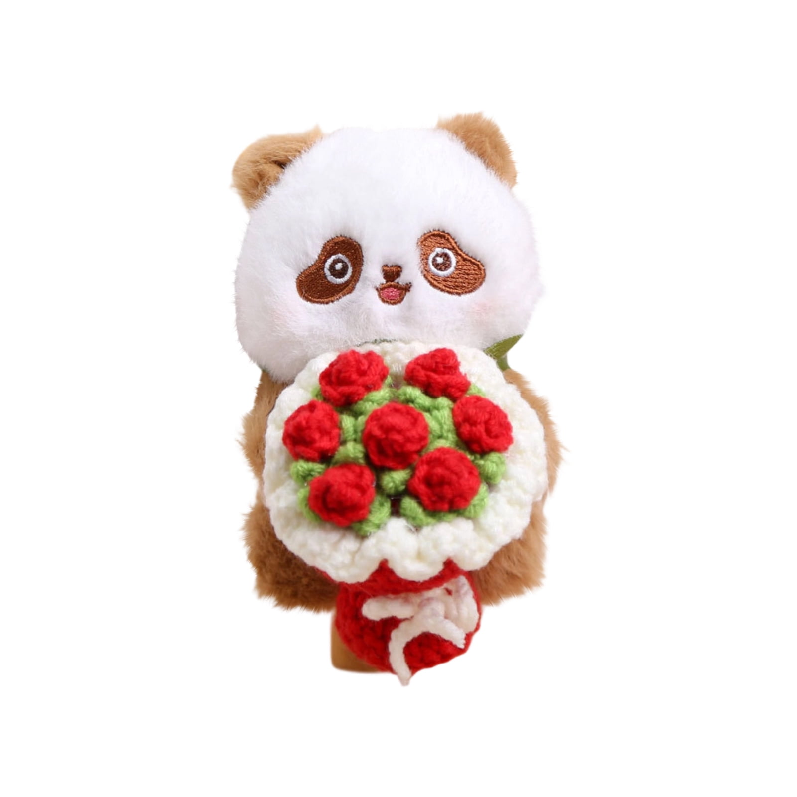 4.33Inch Kawaii Panda Plush Toys Valentine's Day Gifts - Panda with ...