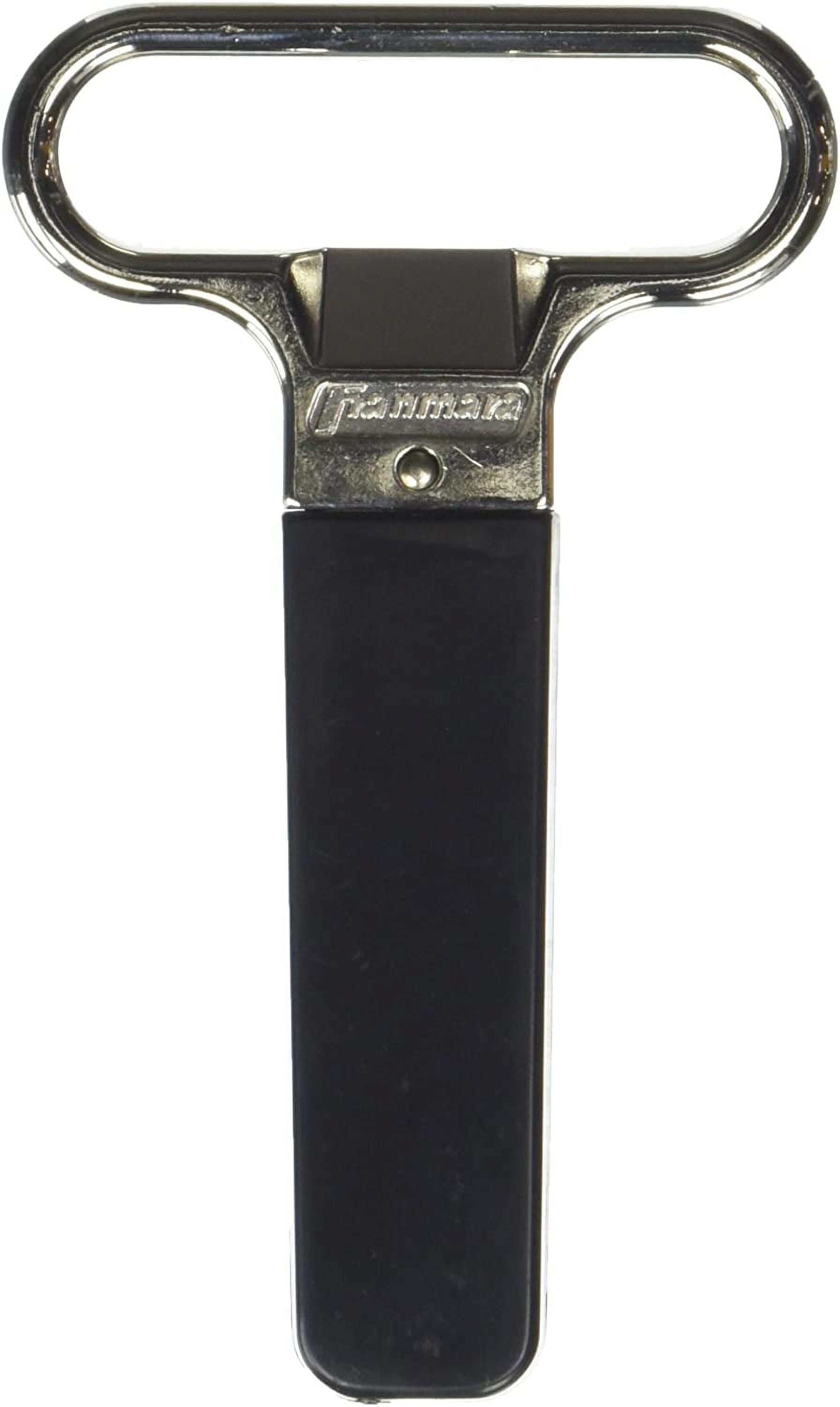 4.37 Inch Ahh Super Two-Prong Cork Extractor/Puller, Chrome Plated ...