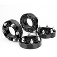 4 38mm 1.5 inch Black Wheel Spacers for Mazda BT50 Ford Everest ...