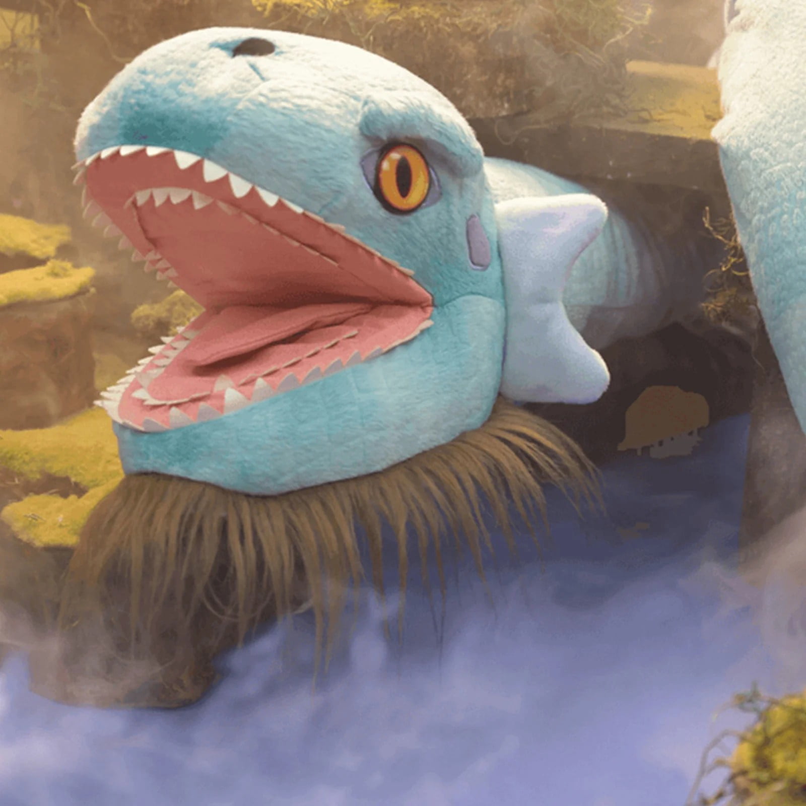 4.3FT Length God of War Giant Jormungandr Puppet Plushes - God of War ...