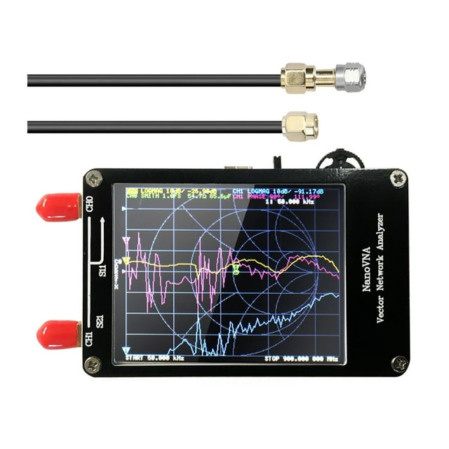 4.3Inch 3G Vector Network Analyzer S-A-A-2 VNA V2 Antenna Analyzer ...