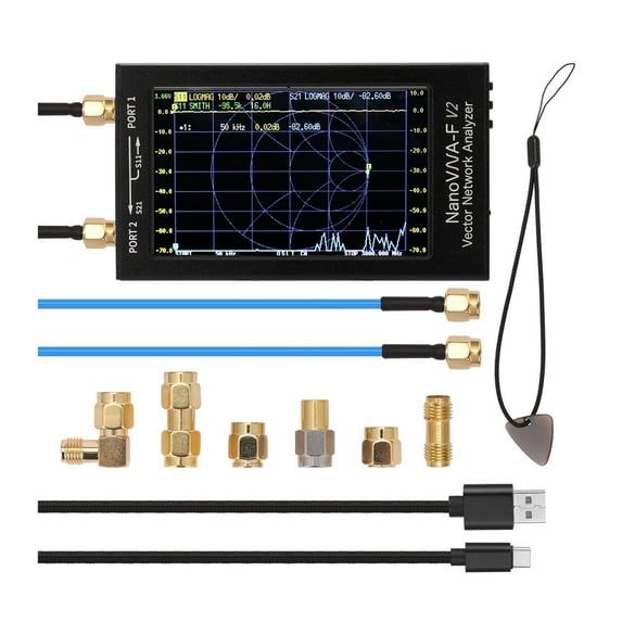 4.3Inch 3G Vector Network Analyzer S-A-A-2 VNA V2 Antenna Analyzer ...
