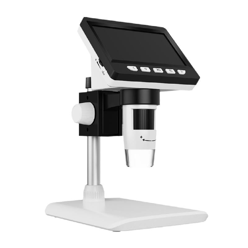 4.3Inch Screen Digital Microscope Rechargeable 2000mAh for Electronics ...