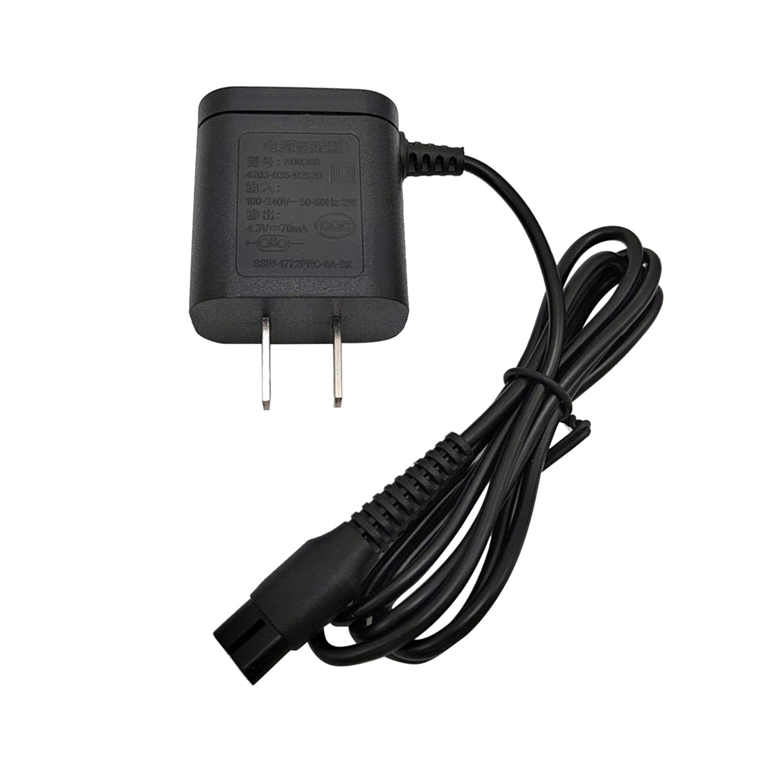 4.3V Shaver Charger Power Cord Adapter, Replacement Charger for A00390 ...