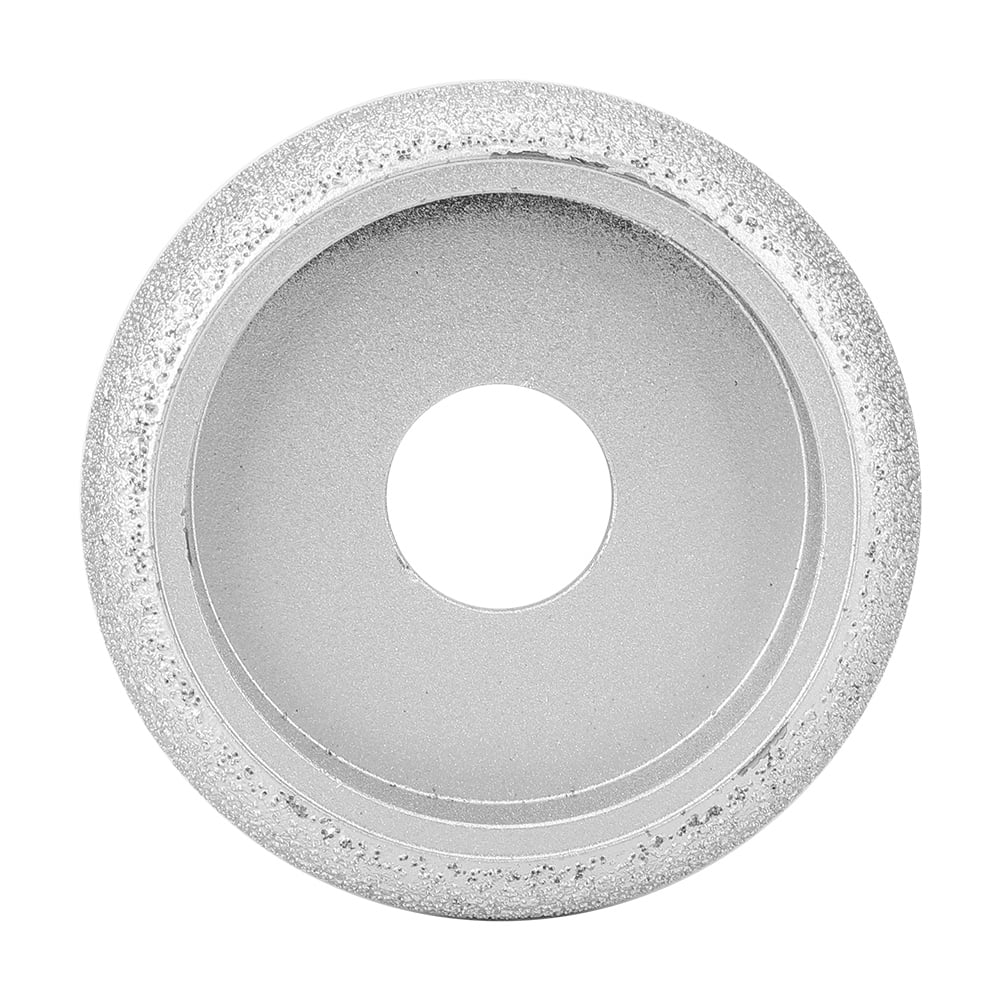 4.3cm Brazed Diamond Grinding Wheel Rome Abrasive For Stone, Ceramic ...