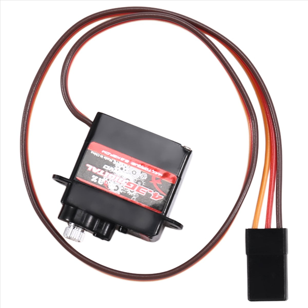 4.3g Digital Servo Motor High Speed Steering RC Servo Metal Gear Servo for 1/16 1/18 1/24 RC Car ...