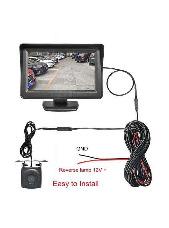 License Plate Backup Cameras in Backup Camera Types - Walmart.com