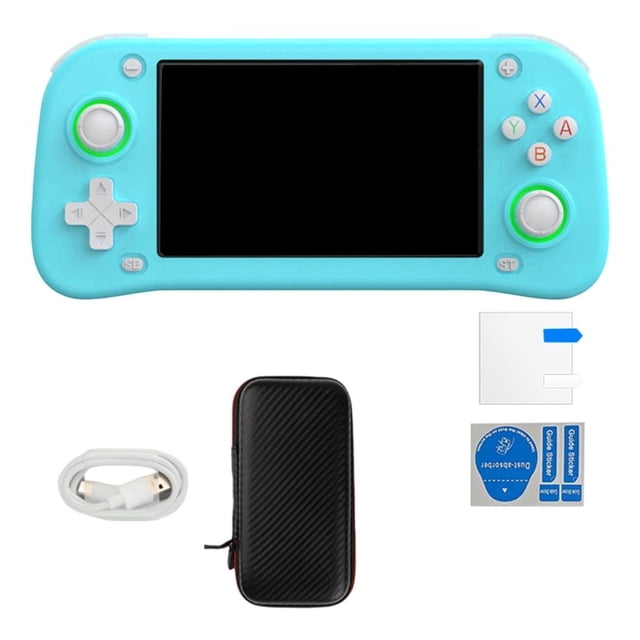4.3in Screen Portable Gaming Console Expandable Storage Classical Game ...