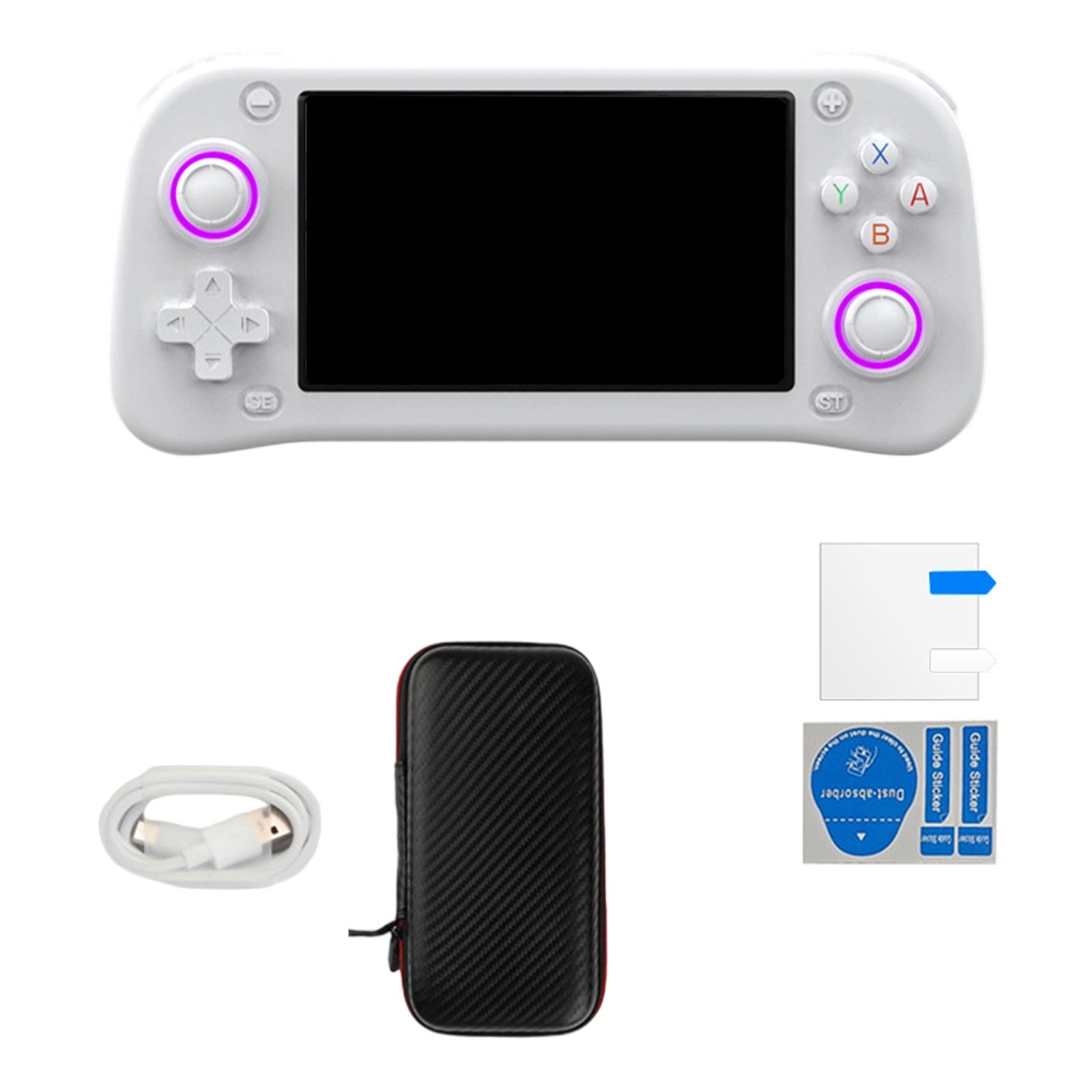 4.3in Screen Portable Gaming Console Expandable Storage Classical Game ...