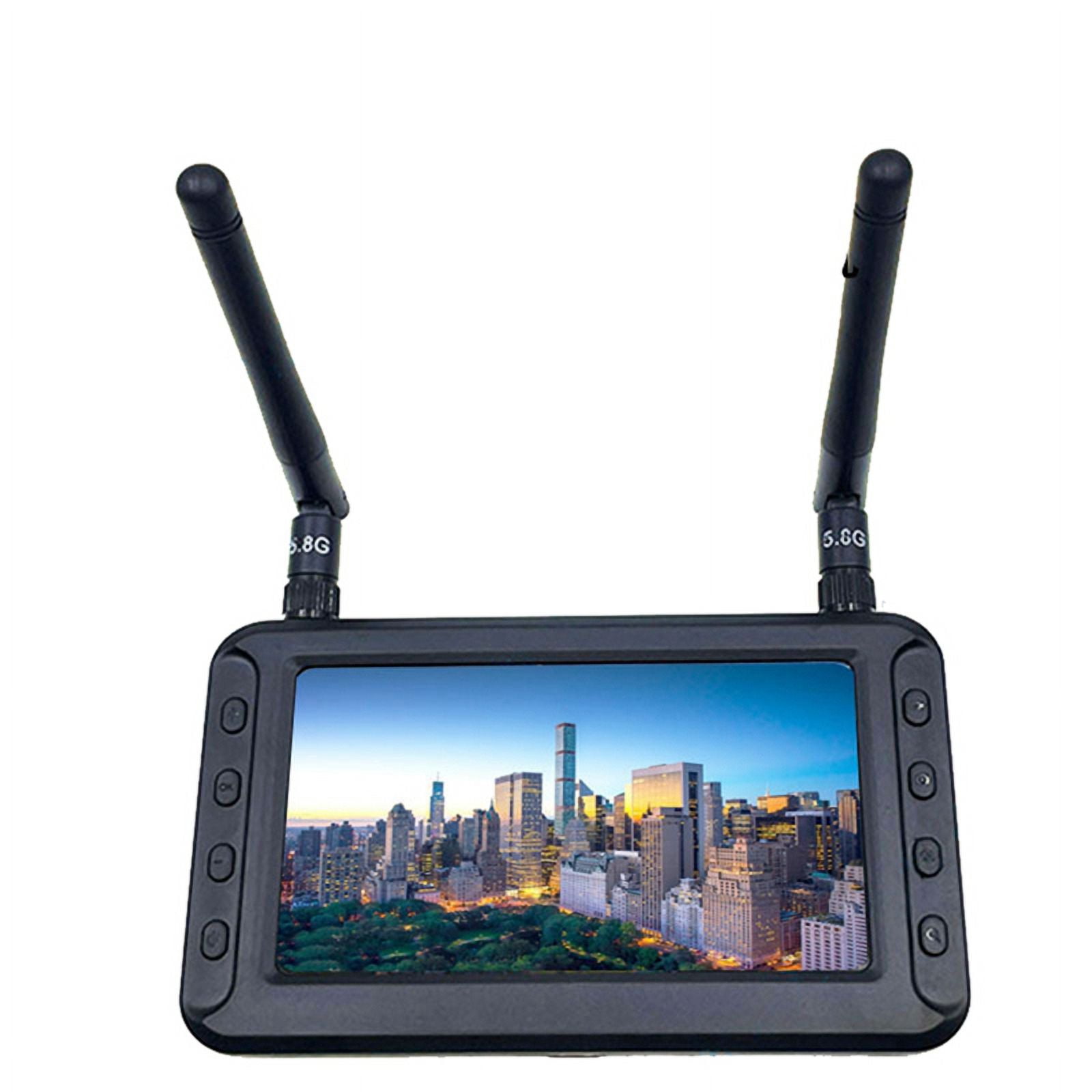 4.3inch 5.8G FPV DVR Monitor LCD Screen 800x480 FPV Reciever Monitor ...