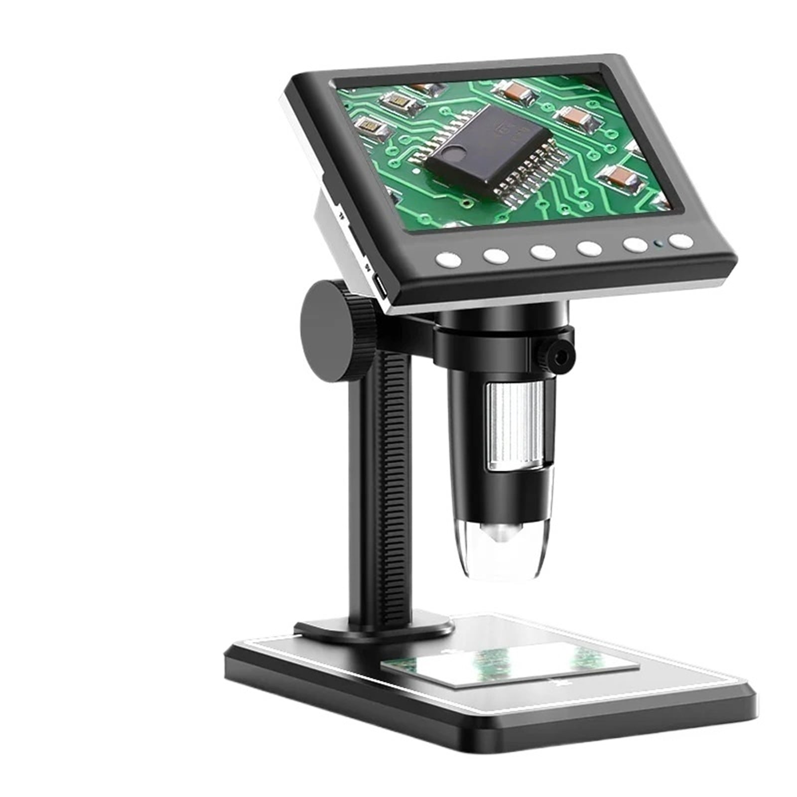 4.3inch LCD Digital scope 1000X ,High Clarity - Walmart.com