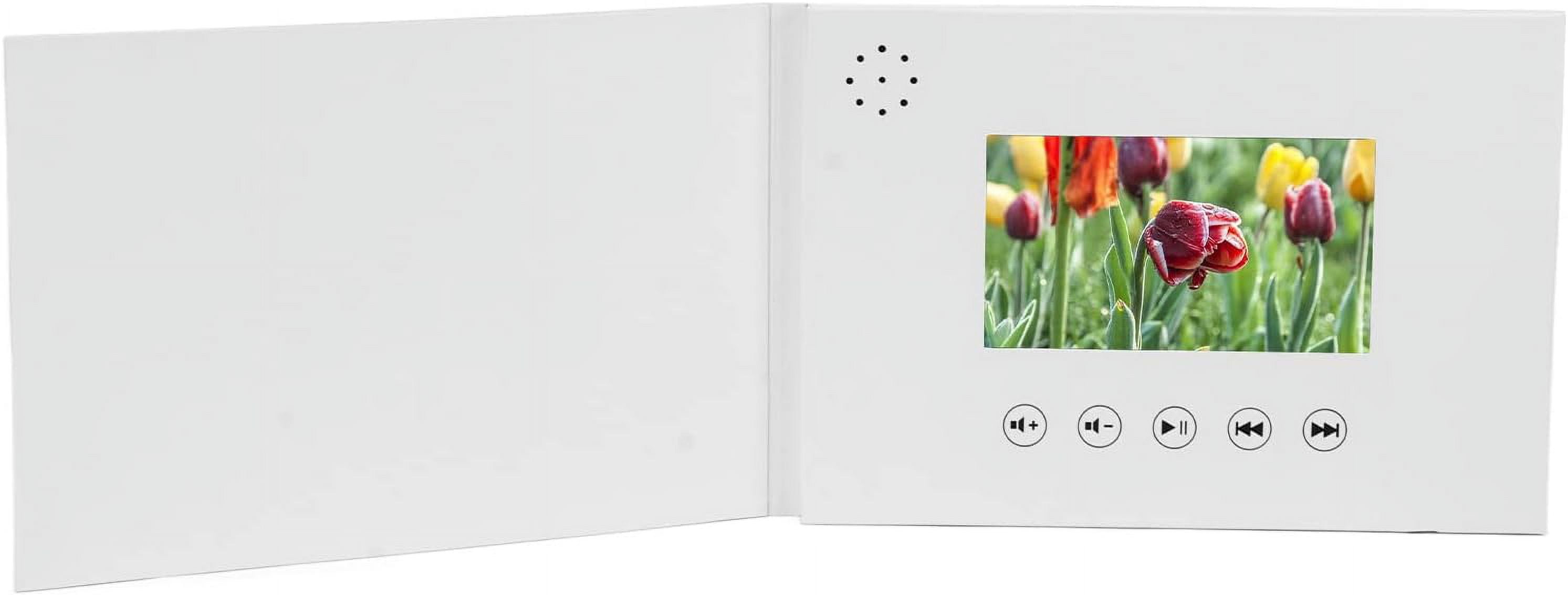 4.3inch Video Greeting , 4X3 720P HD Video Playback Video Brochure ...