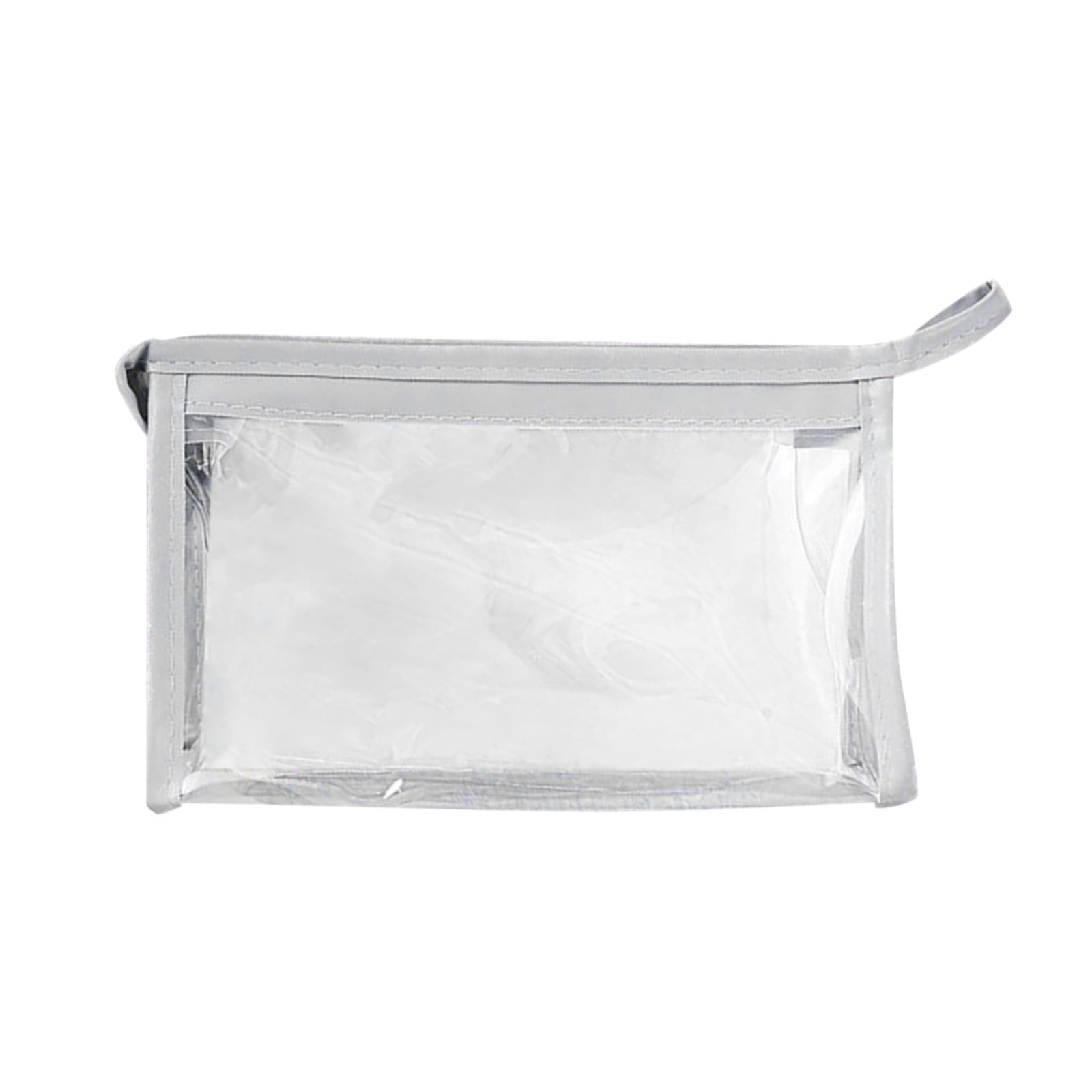 4.3x8.8IN Stationery Large Bag Minimalist Bag Transparent Pencil Bag ...