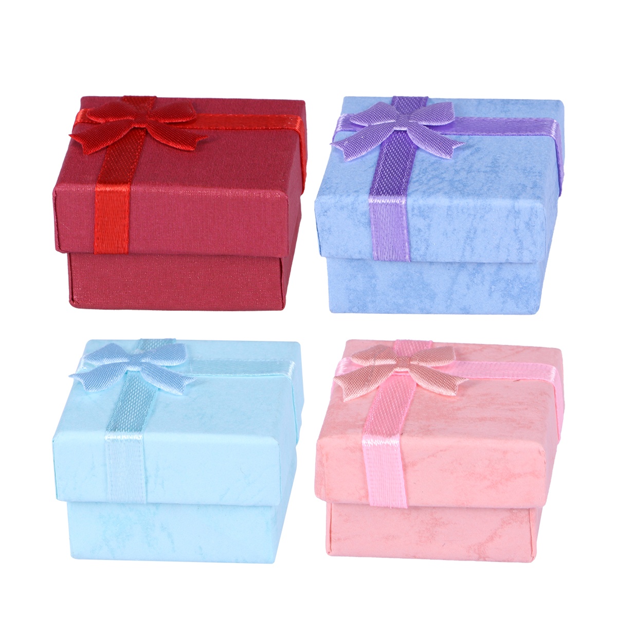 4 *4*3cm Gift Box Boxes Jewelry Necklace Organizer Small for Gifts ...