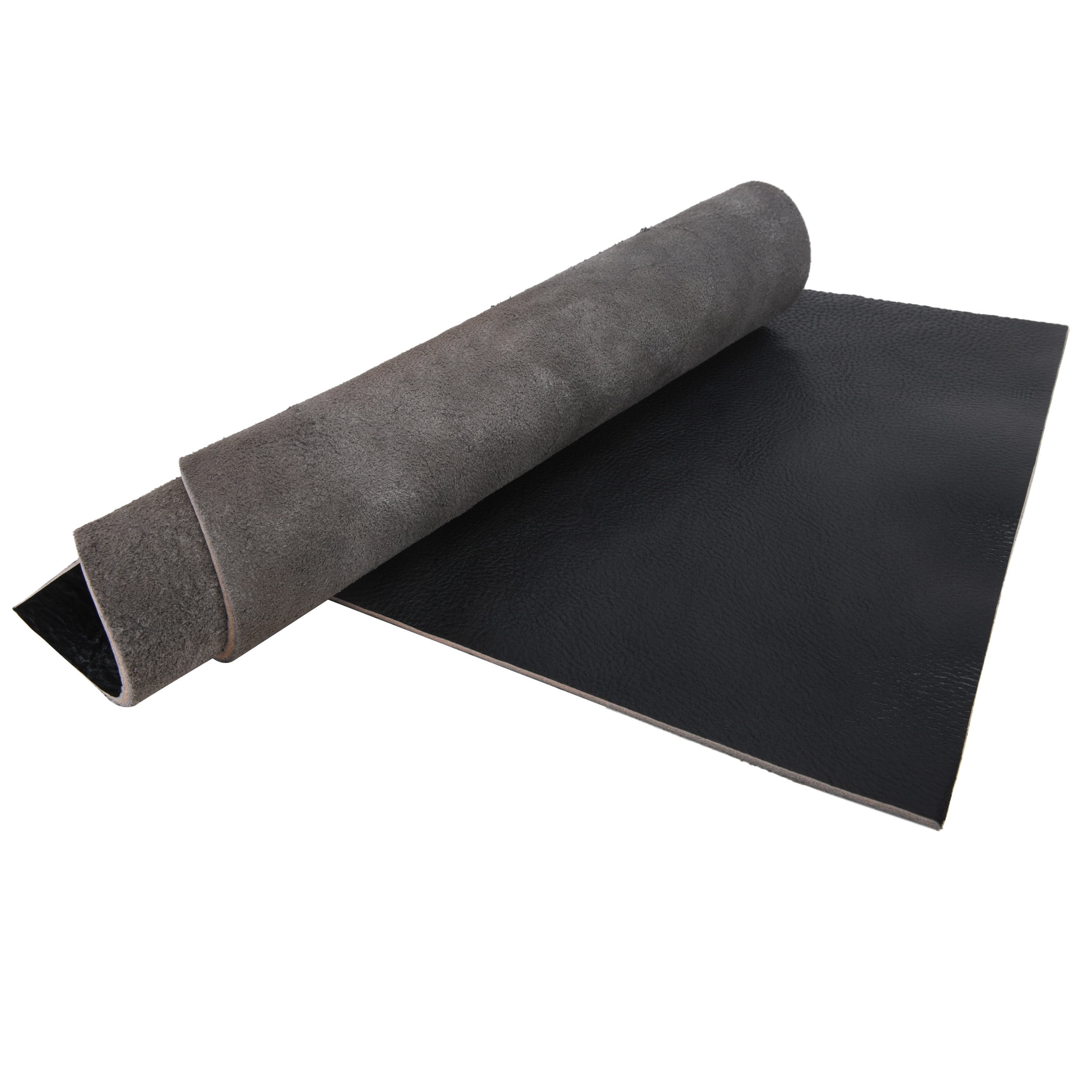 4-4.5mm Thick Genuine Leather Pieces Natural Texture Cowhide Tooling ...