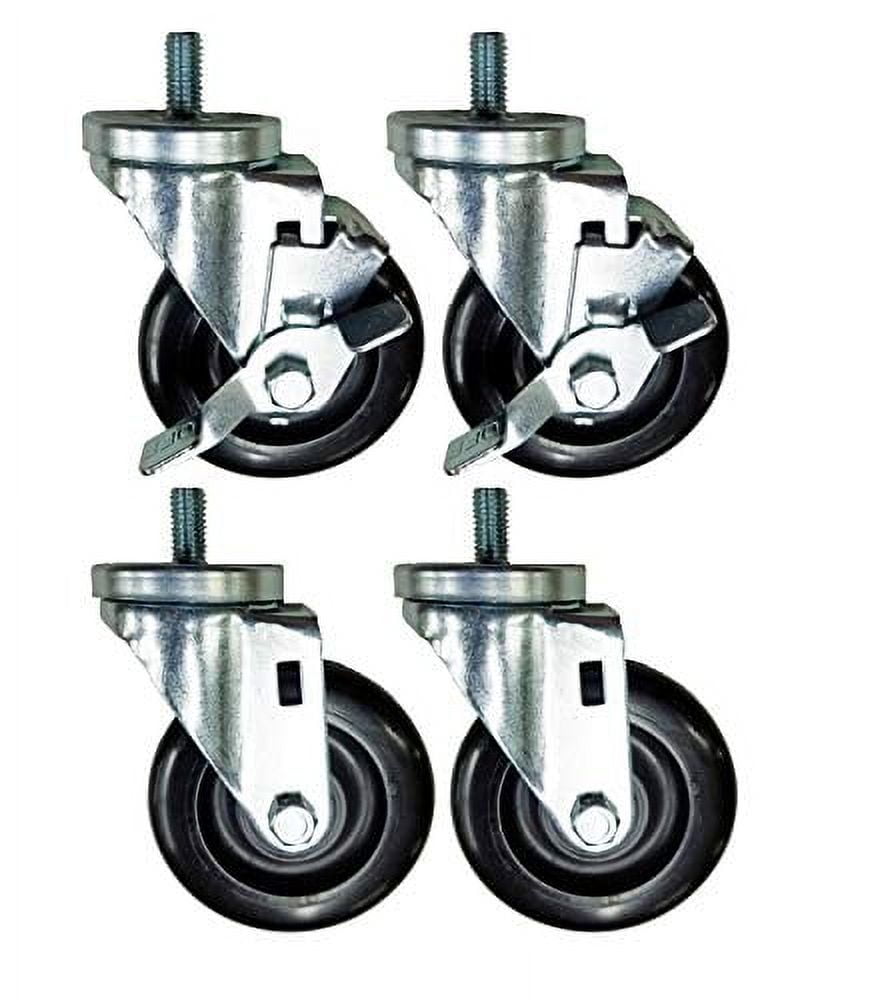 4 4 830277 4 (2 Caster Set | SES Brand Set of | Compatible with True ...