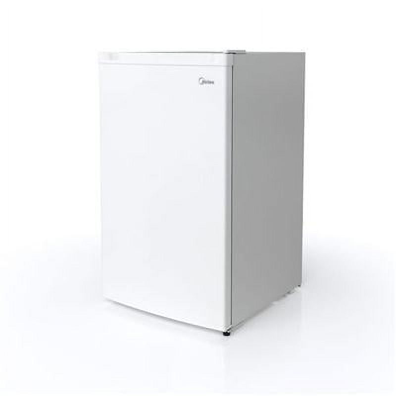 4.4 Cu. Ft. Free Standing Compact Refrigerator with Half-Width Chiller ...