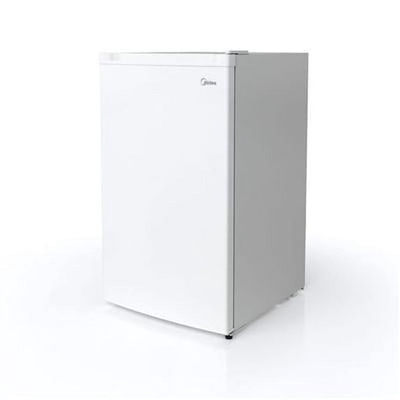 4.4 Cu. Ft. Free Standing Compact Refrigerator with Half-Width Chiller ...
