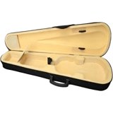 4/4 Full Size Violin Case, Triangle Shape Violin Case, Cloth Exterior ...