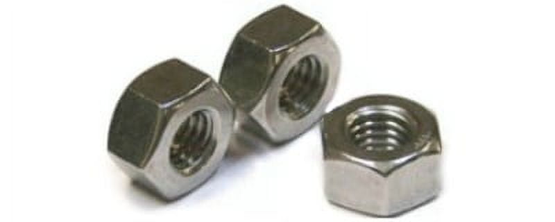 4-4 Heavy Hex Nuts / Steel / Zinc - 2 Piece Carton - Walmart.com