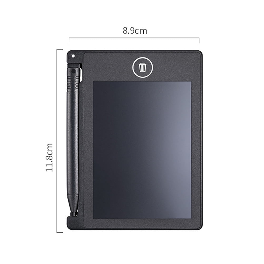 4.4 Inch Portable Tablet LCD Paperless Memo Pad Tablet Students Writing ...