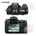 Tempered Glass Screen Protector for Nikon D7500 D850 D7200 D7100 ...