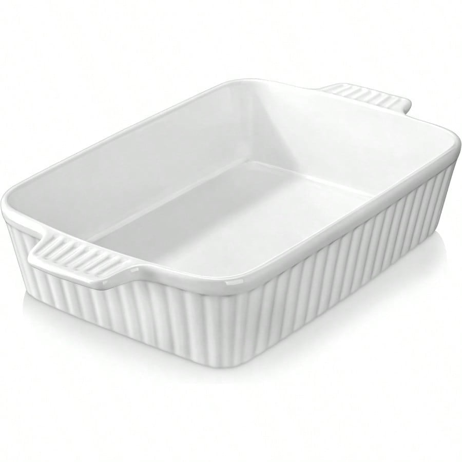 pupikeji 4.4 QT Baking Dish, 9x13 Large Casserole Dish for Oven ...