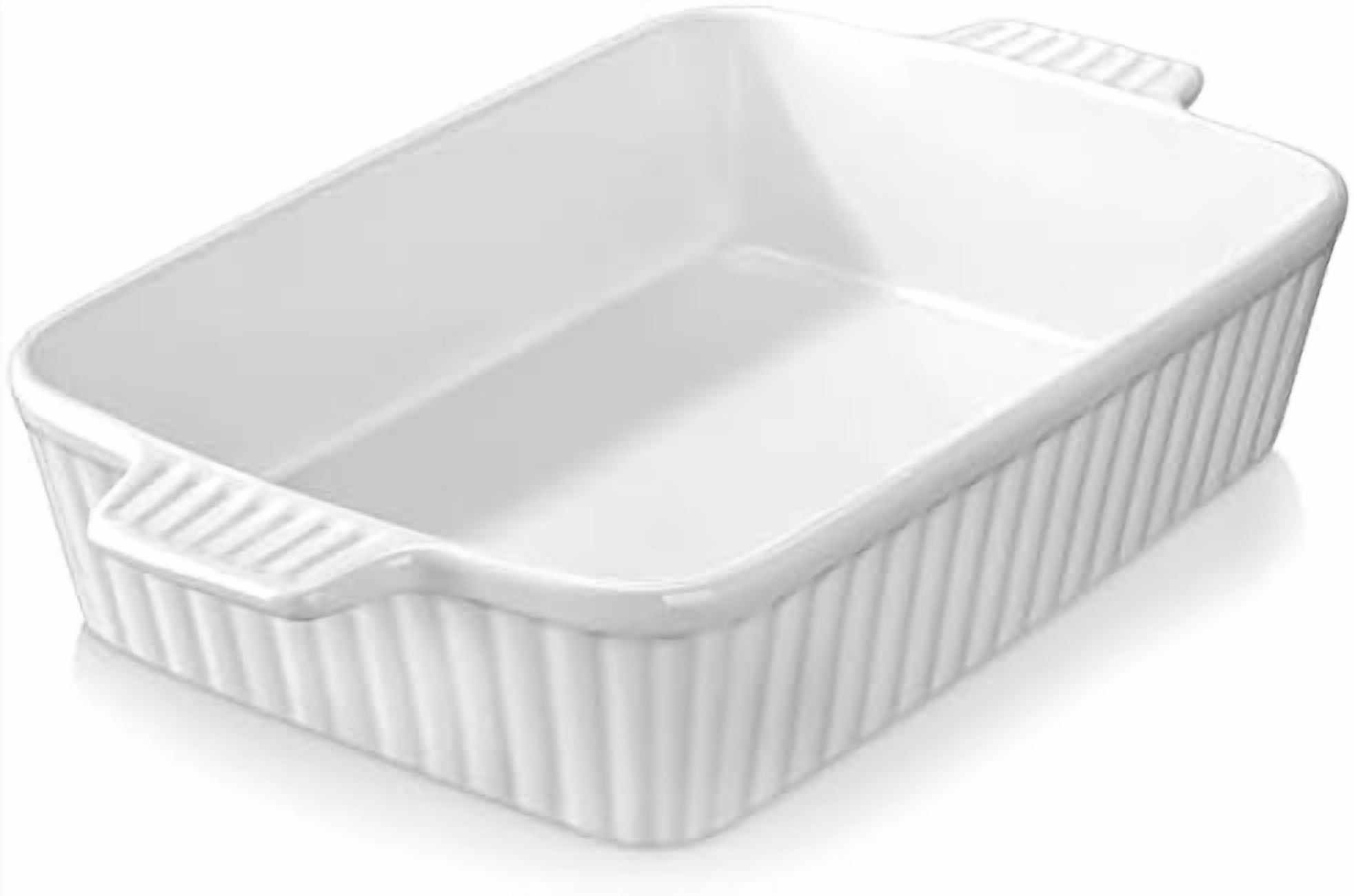 4.4 QT Baking Dish, 9x13 Large Casserole Dish for Oven, Ceramic Baking ...