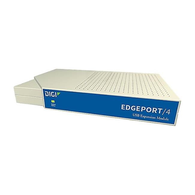 4-4 RS-232 Serial DB-9 Digi Edgeport USB-to-Serial Converters & Adapter ...