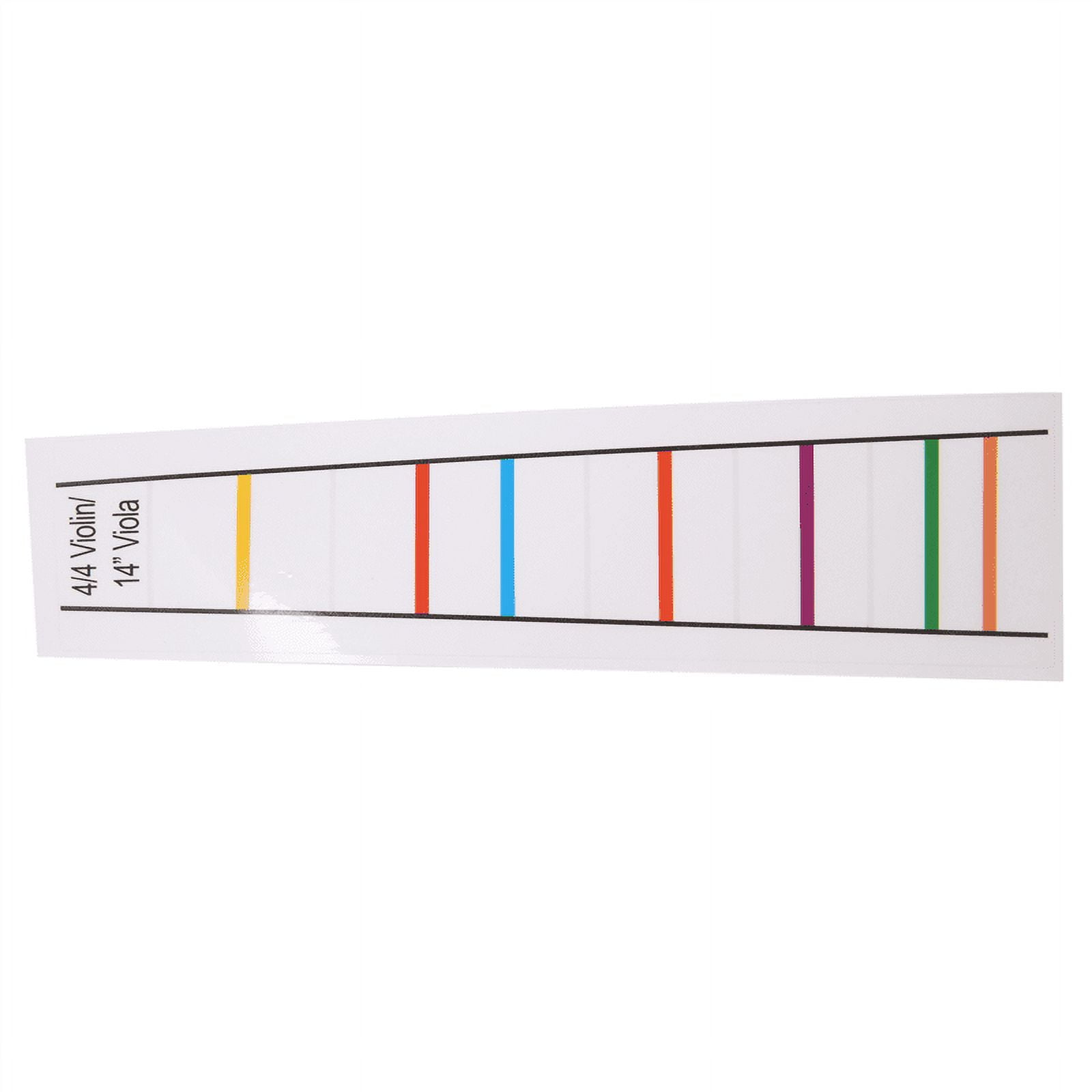 4/4 Violin Fretboard Sticker Fingerboard Marker Fiddle Learn Note Chart ...