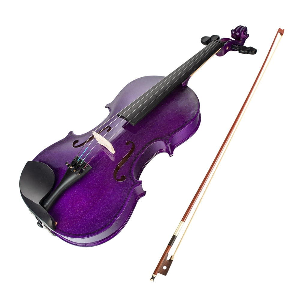 4/4 Violin Spruce Wood Top Panel Basswood Back Side Panel with Gig Bag ...