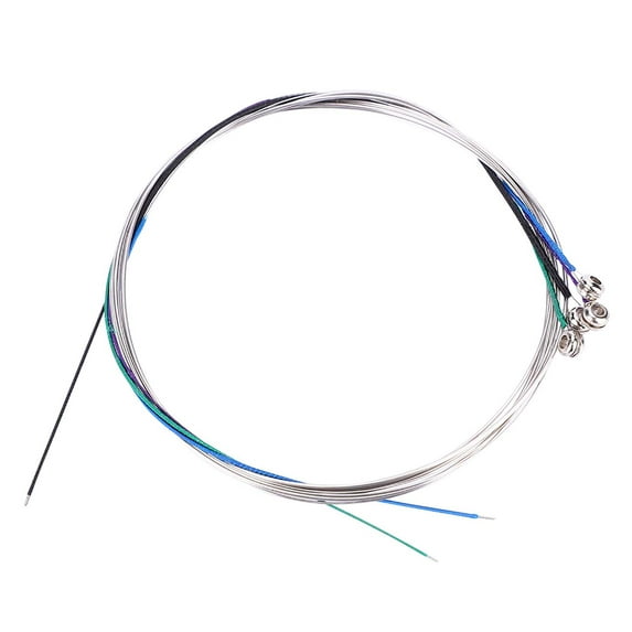 4/4 Violin String Steel Strings Set Full Size 010,014,020,029 (010?029 ...