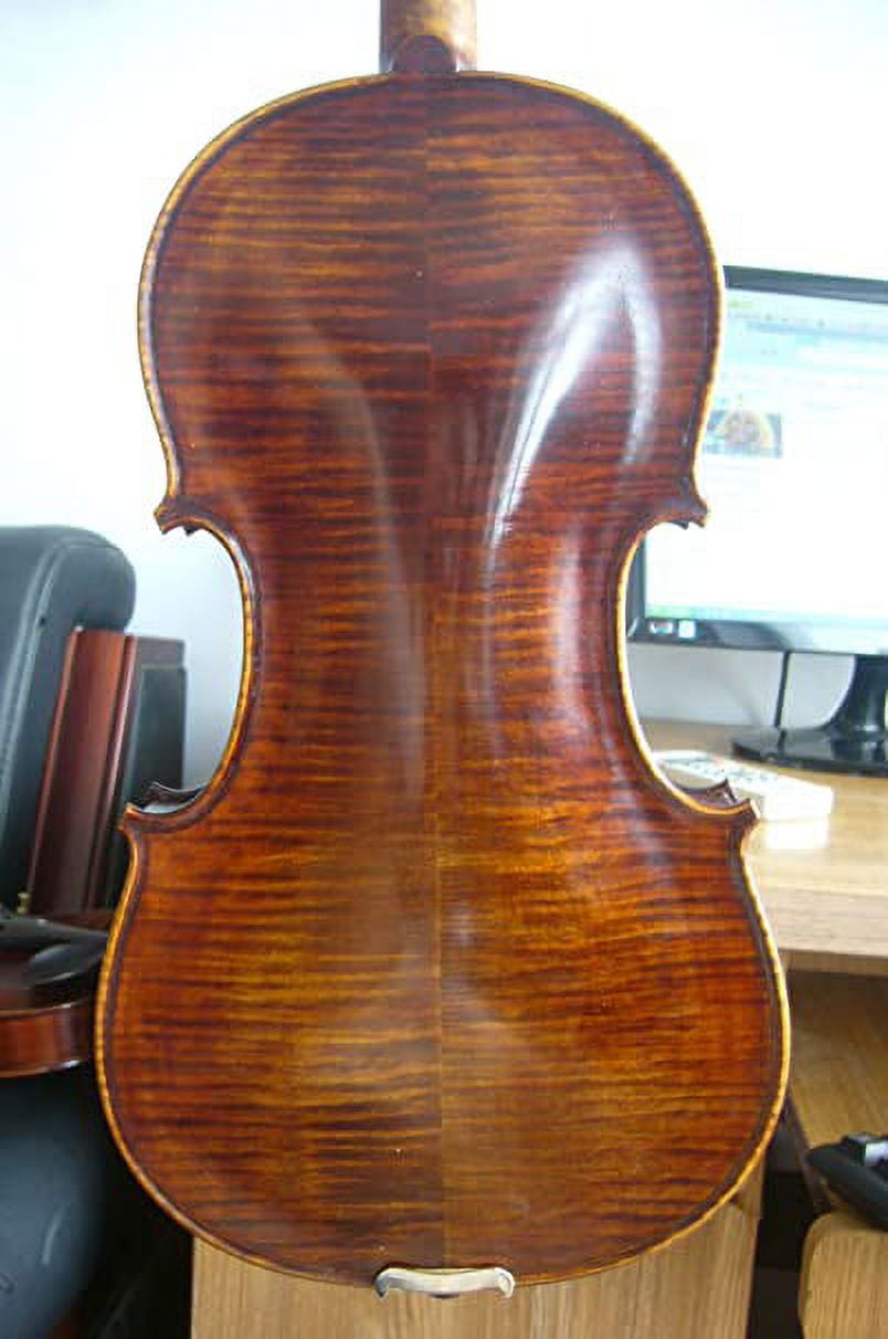 4/4 size violin Full hand made Stradi model antique old style, number f ...
