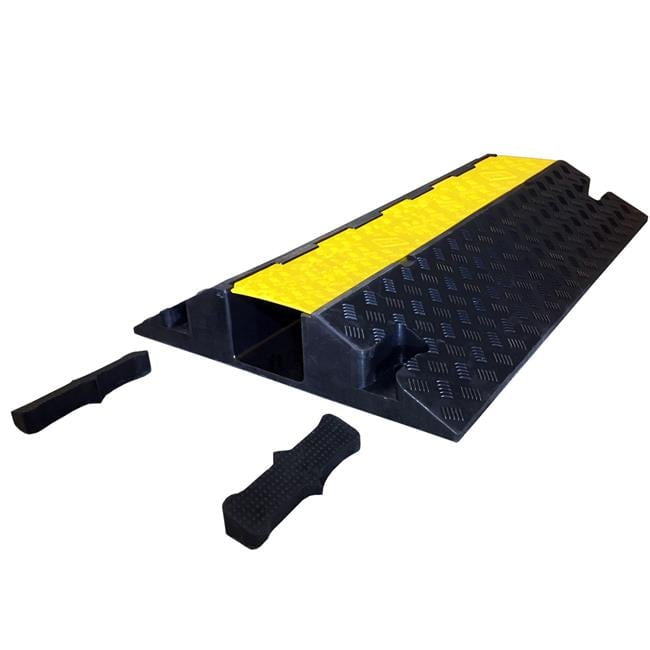 4.4 x 5 in. Extreme Rubber Cable Protector, Yellow & Black - Walmart.com