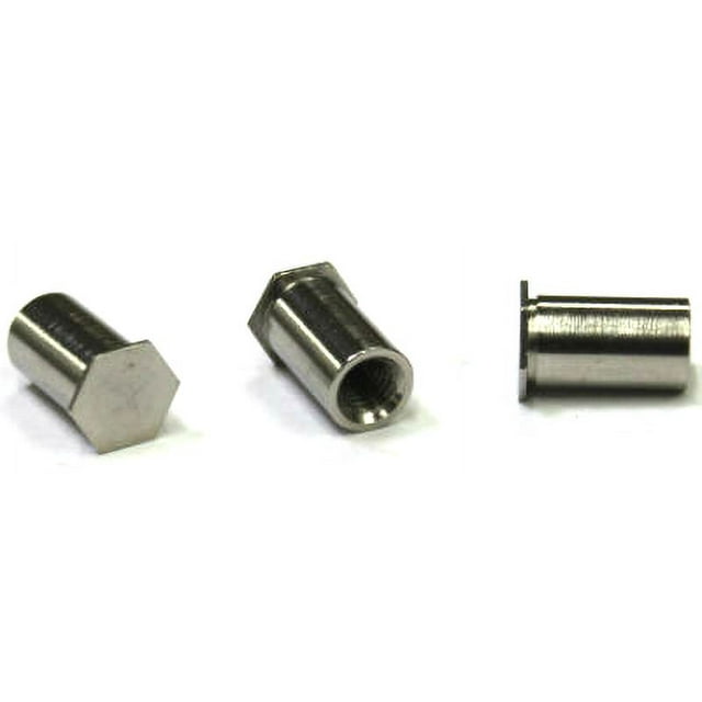 4-40 (#6) x 1/2 Self-Clinching Blind Standoffs / Stainless Steel - 1000 ...