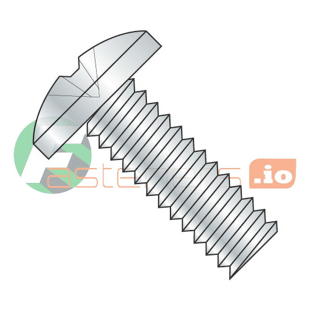 4-40 x 1/4" Machine Screws / Phillips / Binder Undercut Head / Steel ...