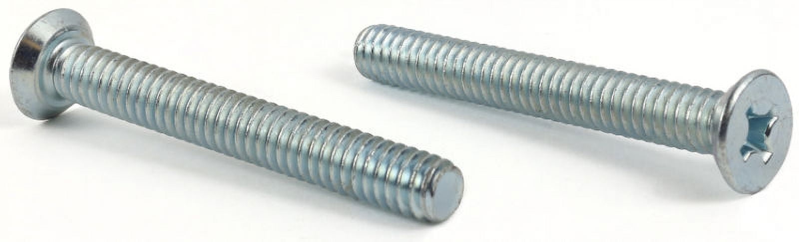 4-40 x 1/4" Machine Screws / Phillips / Flat 100 Undercut Head / 18-8 Stainless Steel - 5000 ...