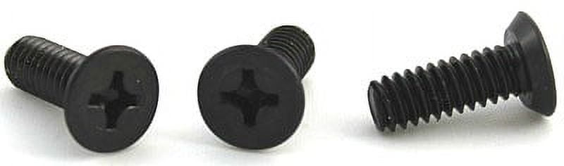 4-40 x 1/4" Machine Screws / Phillips / Flat Undercut Head / 18-8 ...