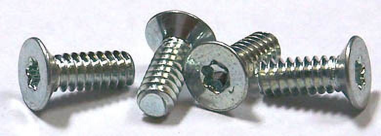 4-40 x 1/4" Machine Screws / Six-Lobe (TorxÂ®) / Flat 100 Head / Steel / Zinc - 10000 Piece ...