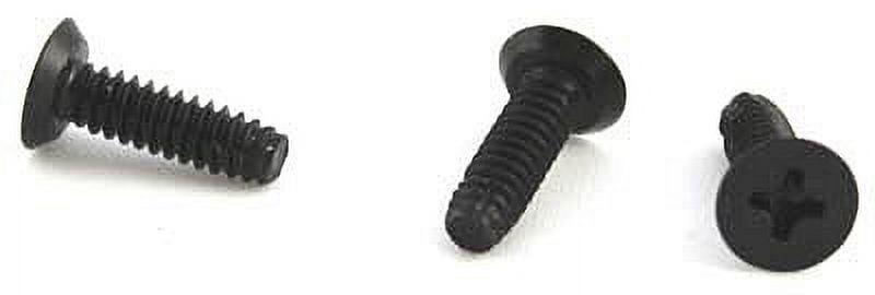 4-40 x 1/4" Type F Thread Cutting Screws / Phillips / Flat Undercut ...