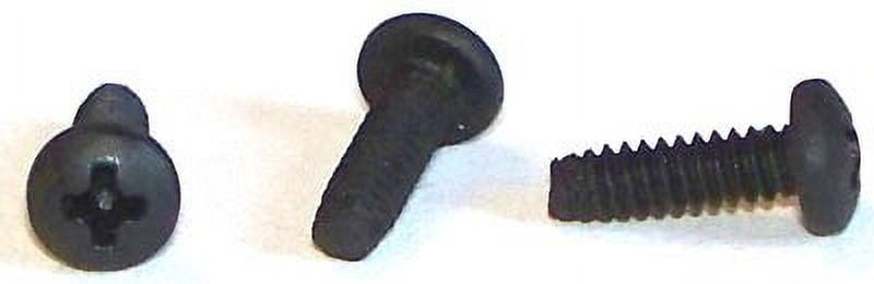 4-40 x 1/4" Type F Thread Cutting Screws / Phillips / Pan Head / Steel ...