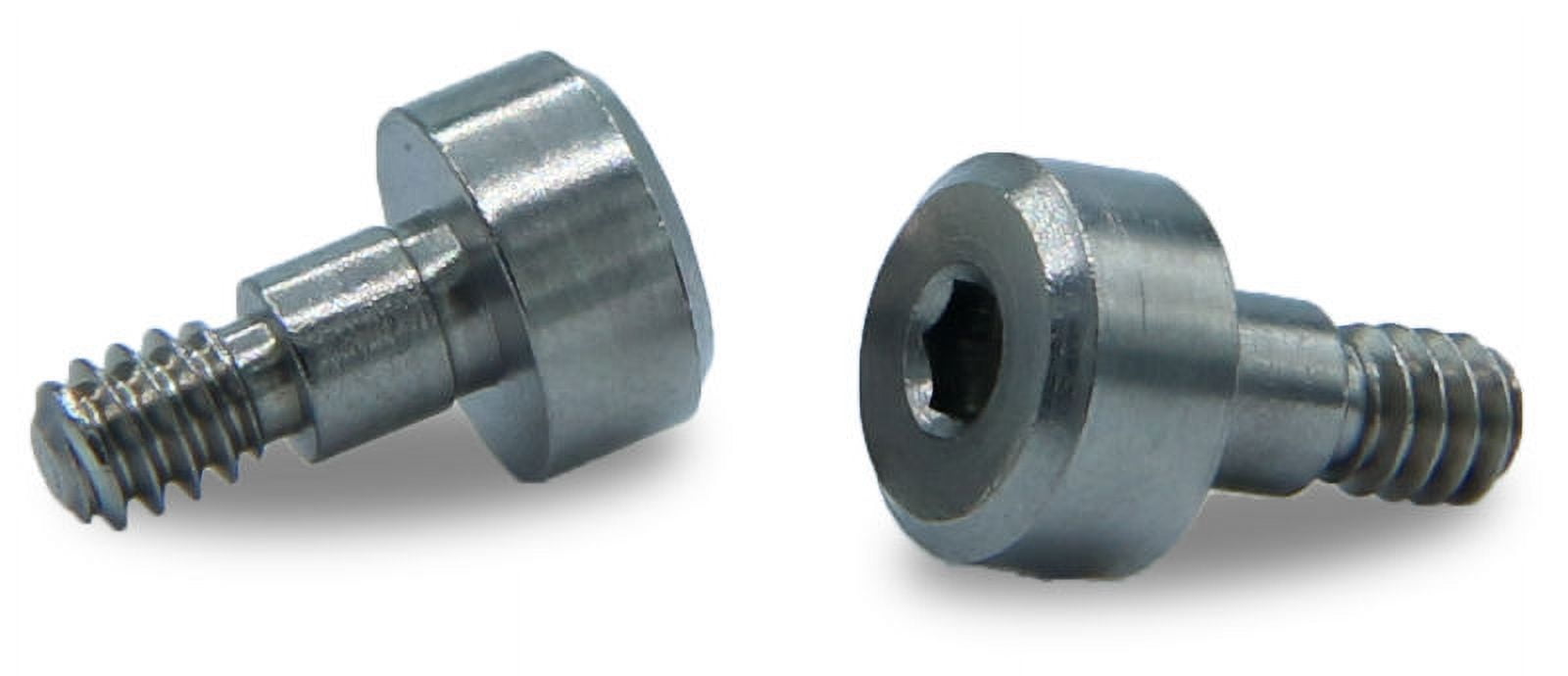 4-40 x 1/8" Precision Shoulder Screws / Socket / Stainless Steel - 250 ...