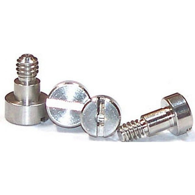 4-40 x 3/16" Precision Shoulder Screws / Slotted / Stainless Steel ...