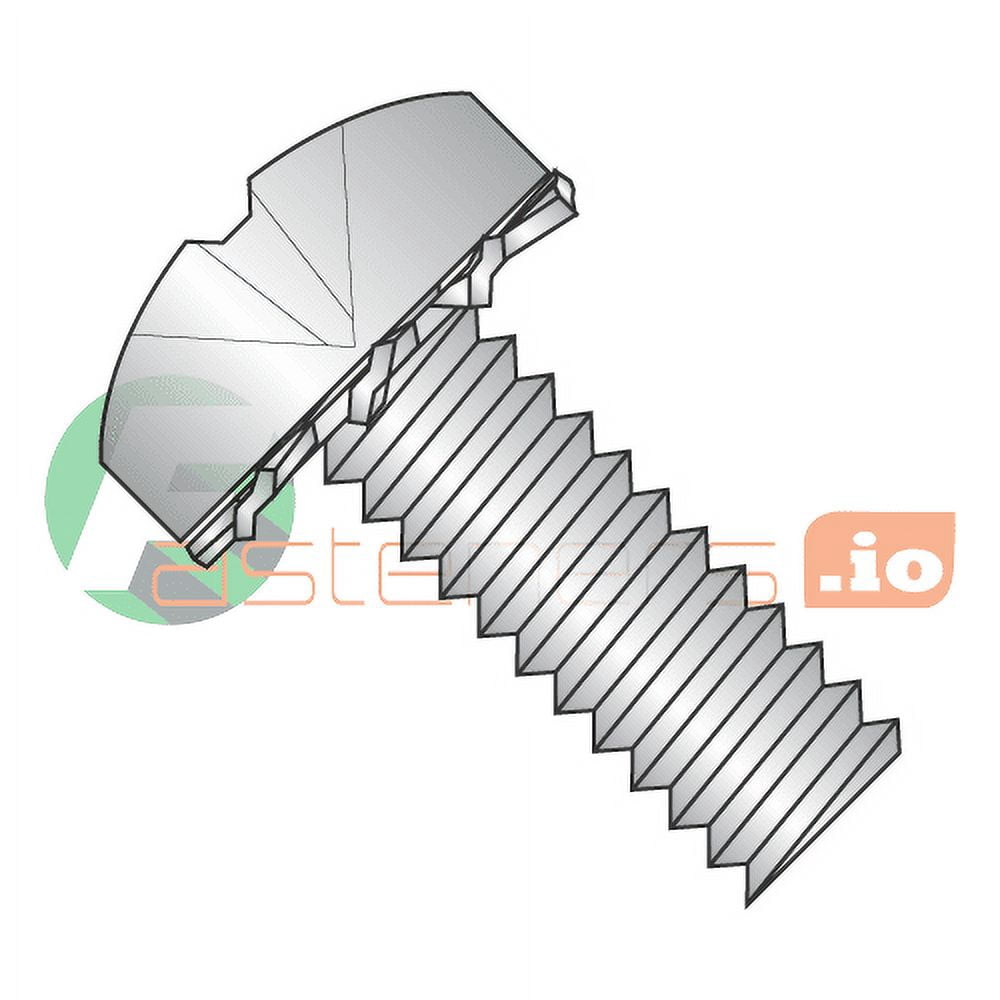 4-40 x 3/8" SEMS Screws / External Tooth Washer / Phillips / Pan Head ...