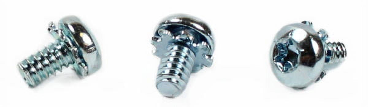 4-40 x 3/8" SEMS Screws / External Tooth Washer / Six-Lobe (TorxÂ ...